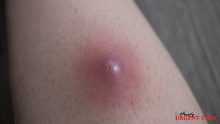 How Long Does An Abscess Take To Heal After Drainage? - Family Urgent Care