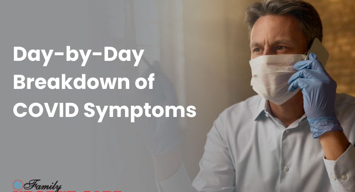 COVID Symptoms Day-By-Day - Breakdown of Day 1 to 14