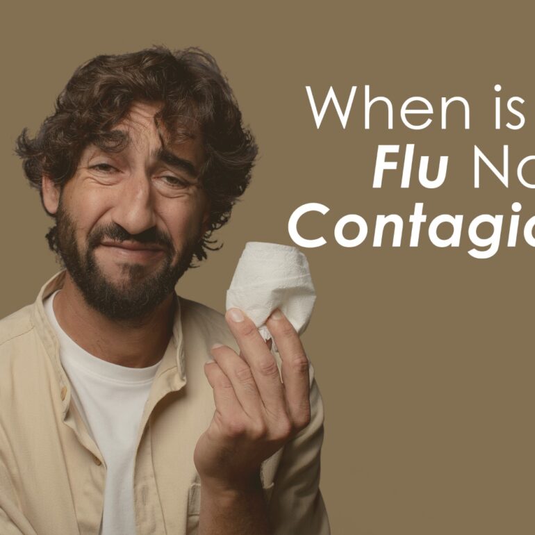 When is the Flu Not Contagious - Family Urgent Care
